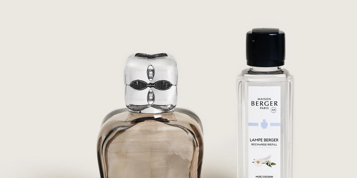 Lampe Berger Giftset Cosy Marron • Maison Berger Nederland